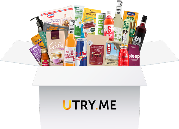 Probierbox von Utry.me